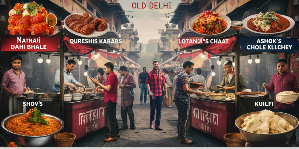 Savor Authentic Street Food From Old Delhi With Old Delhi Foods - Old ...