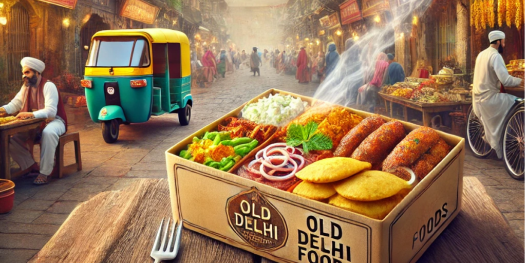 Reliving The Streets Of Old Delhi: A Food Delivery Service That Brings ...